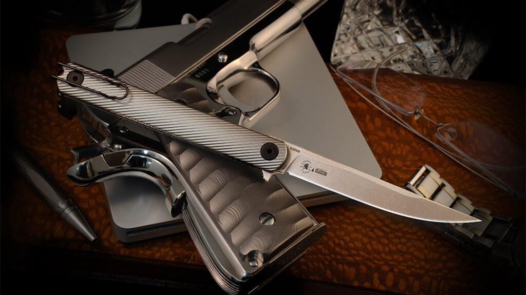 The Spartan Blades Spartan-Nemec Folder: Deadly Style