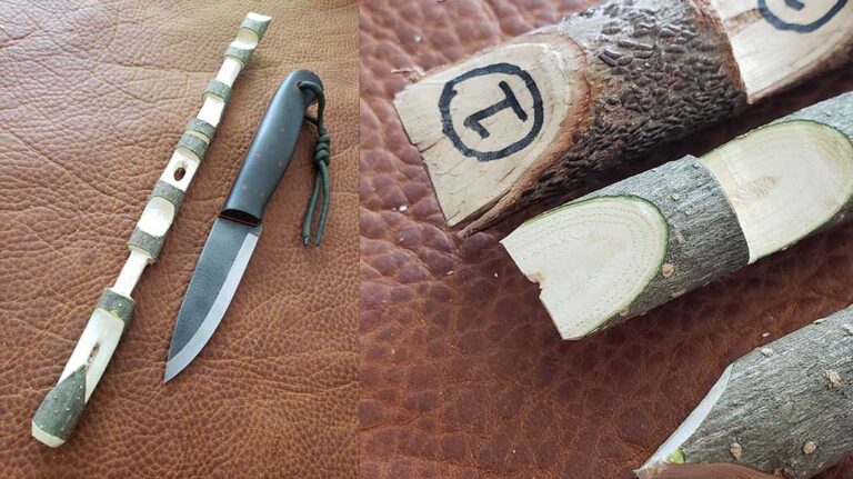 How To Make A Bushcraft Try Stick