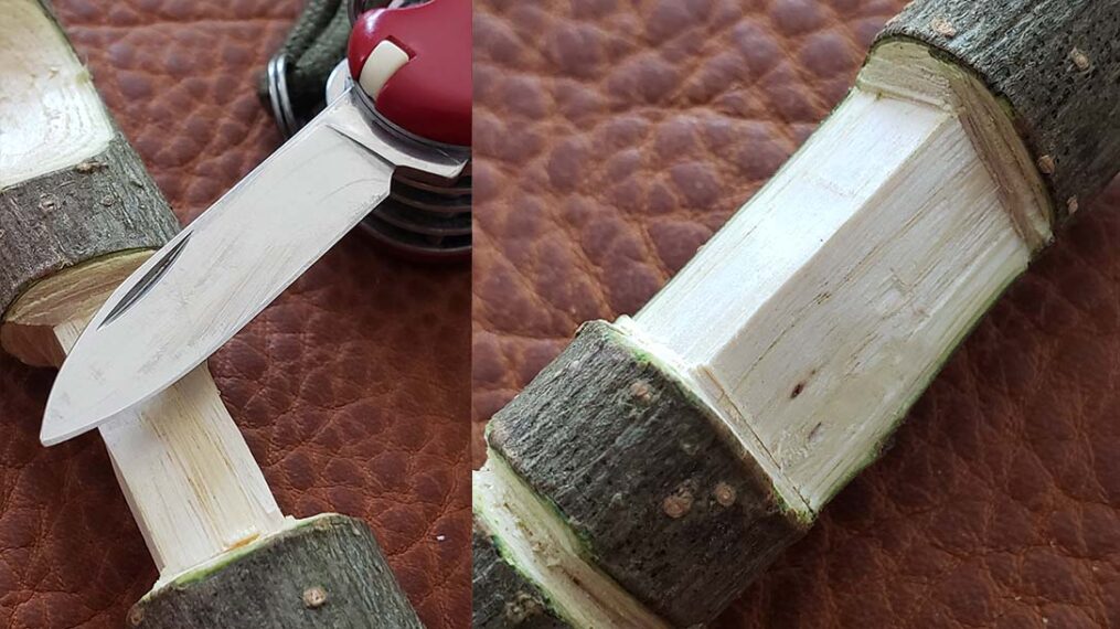 How To Make A Bushcraft Try Stick