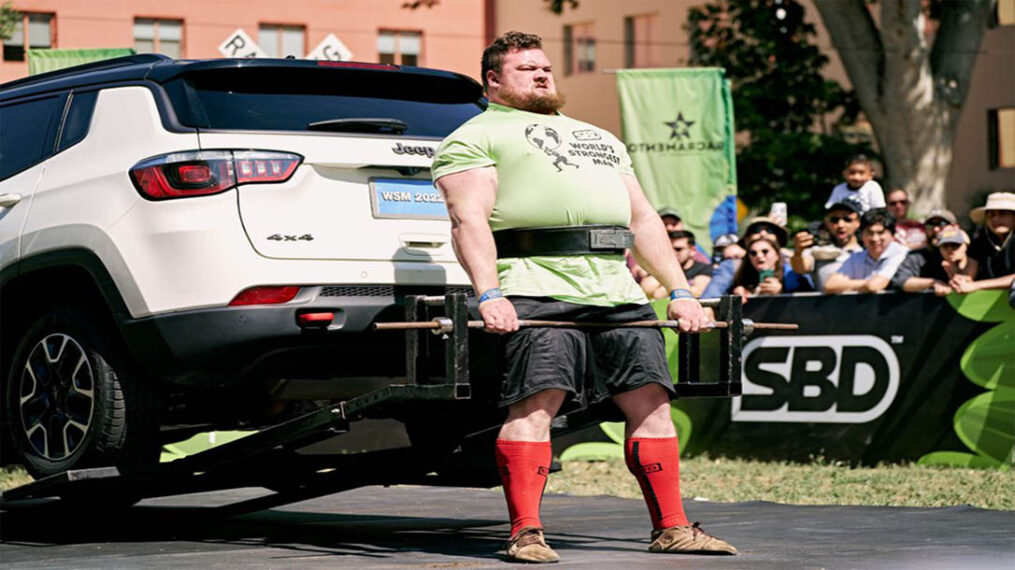 Trey Mitchell's Strongman Journey To "The World's Strongest Man"