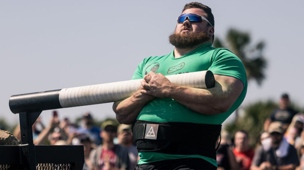 Trey Mitchell's Strongman Journey To "The World's Strongest Man"