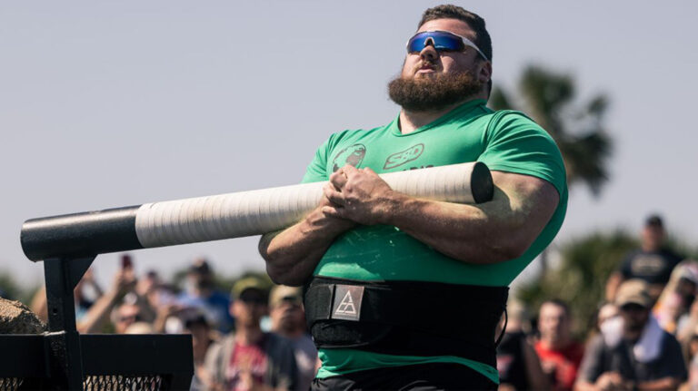 Trey Mitchell's Strongman Journey To "The World's Strongest Man"