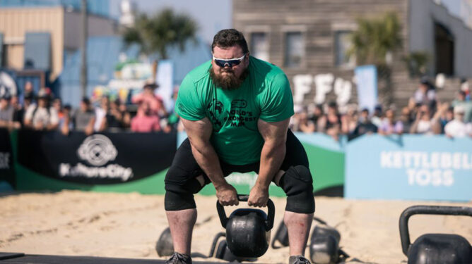 Trey Mitchell's Strongman Journey To "The World's Strongest Man"