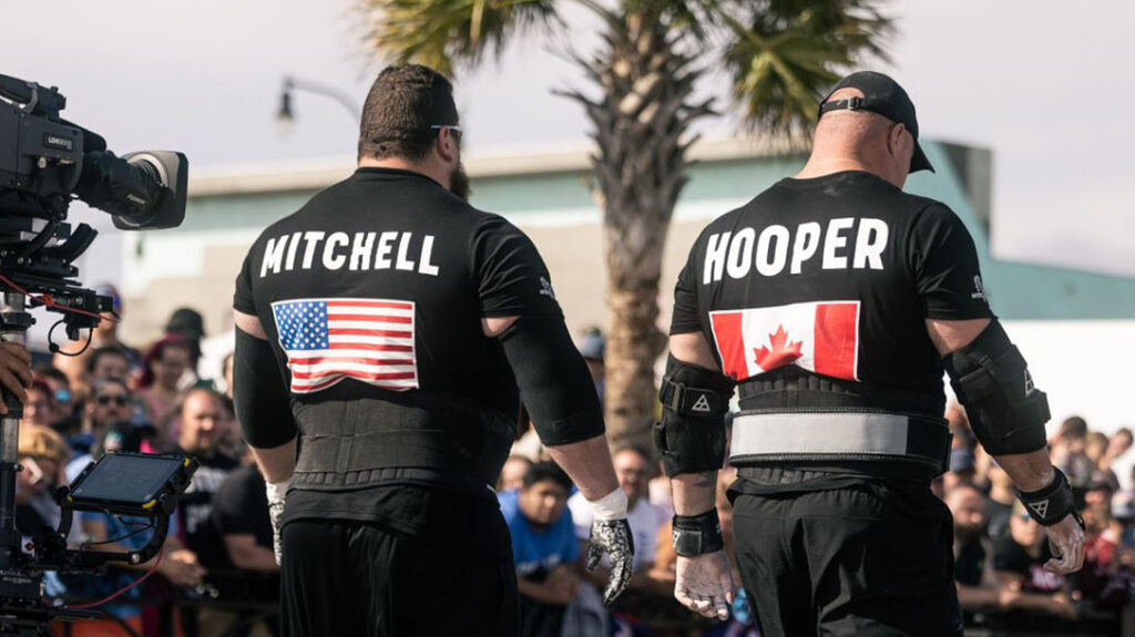 Trey Mitchell's Strongman Journey To "The World's Strongest Man"