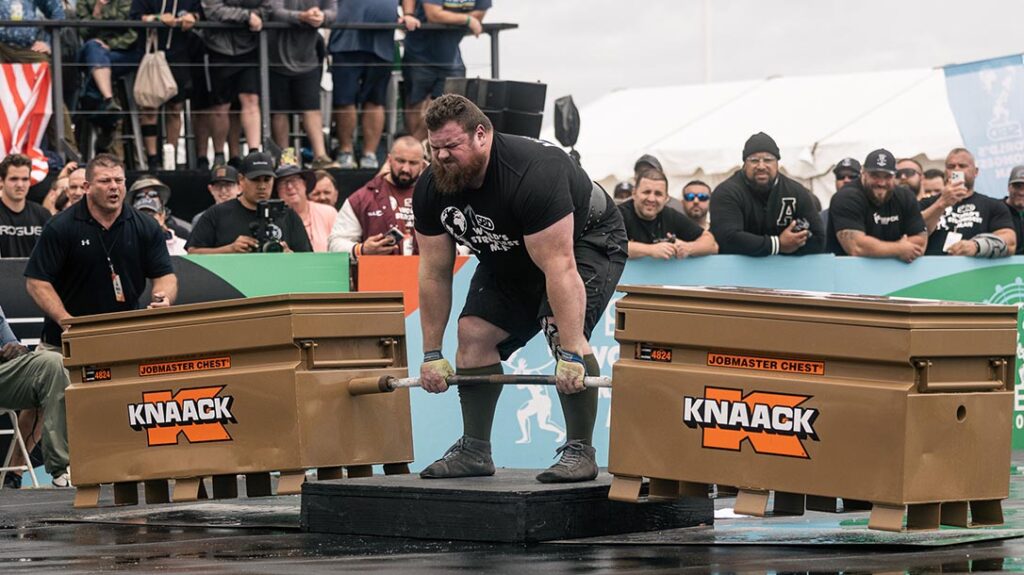 Trey Mitchell's Strongman Journey To "The World's Strongest Man"