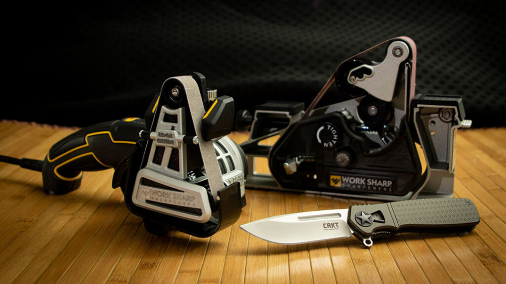 Review: Ken Onion Edition Knife Sharpener Mk.2 - Base & Elite